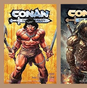Amazon.com: Conan the Barbarian Digital Exclusive #1 eBook : Zub, Jim, Panosian, Dan, De la ...